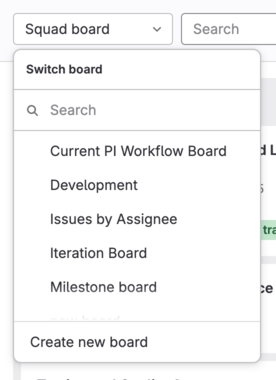 Issue board · Project · User · Help · GitLab